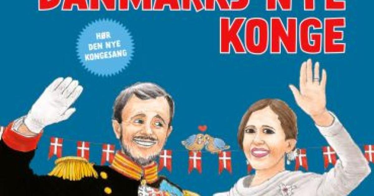 Sigurd fortæller om Danmarks nye konge Af Sigurd Barrett | Billund Bibliotekerne